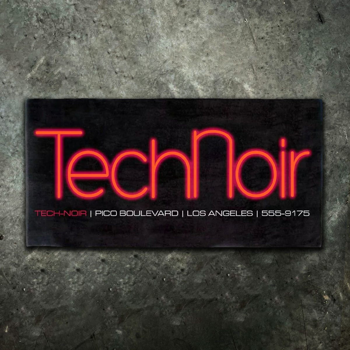 TechNoir Bath Towel