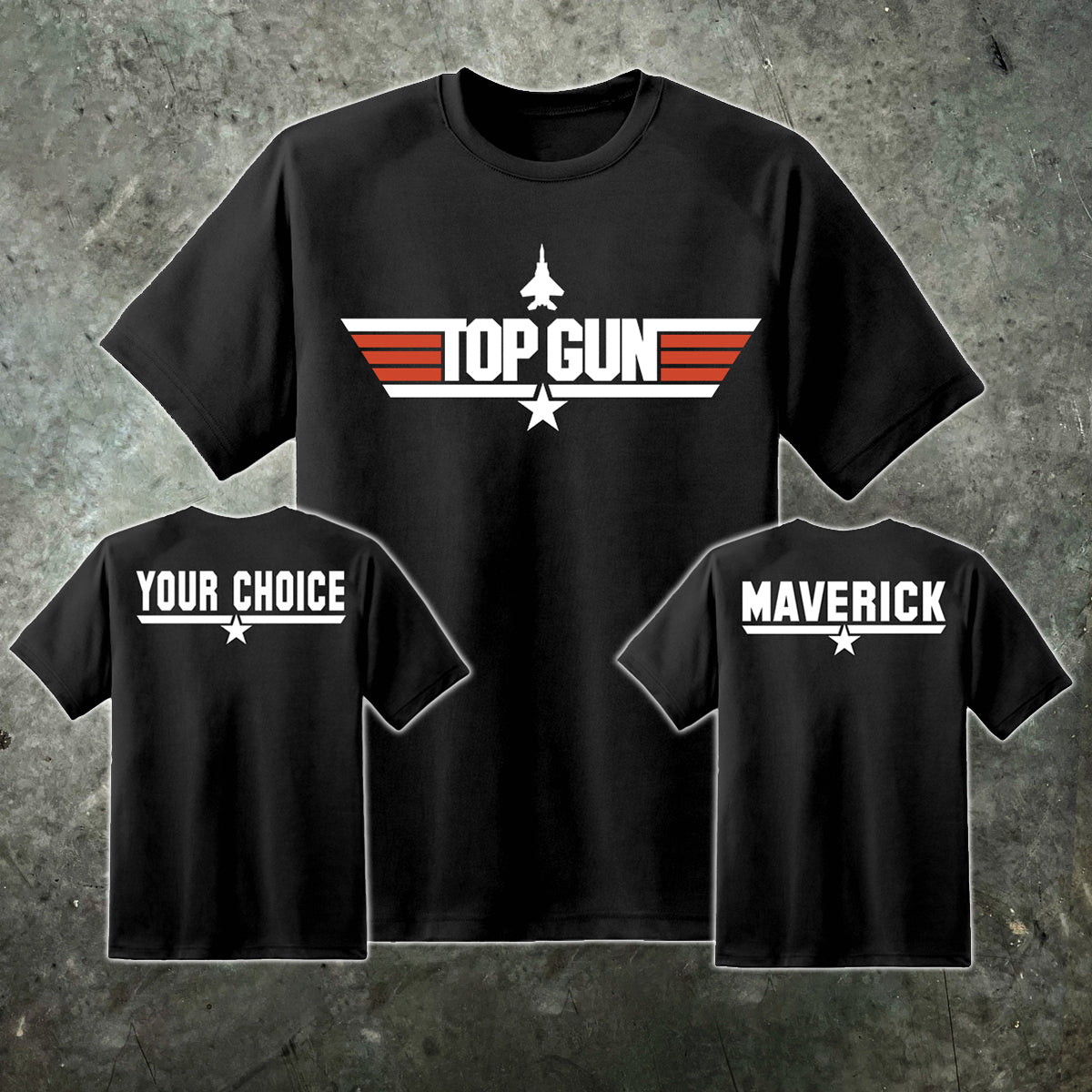 Top Gun Custom Call-Sign T Shirt