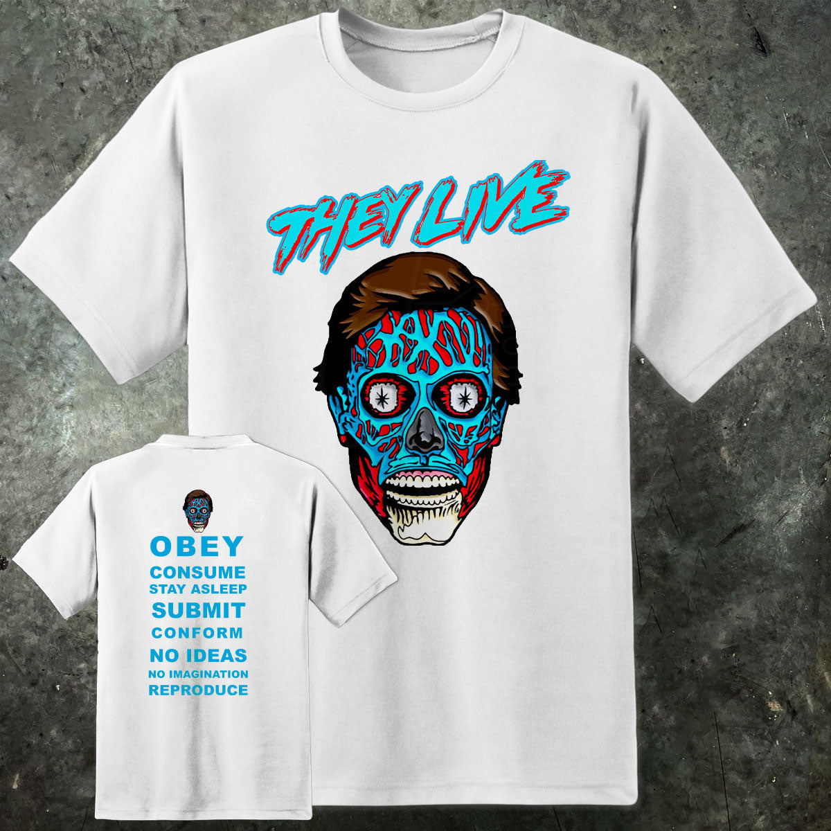 They Live Movie T Shirt