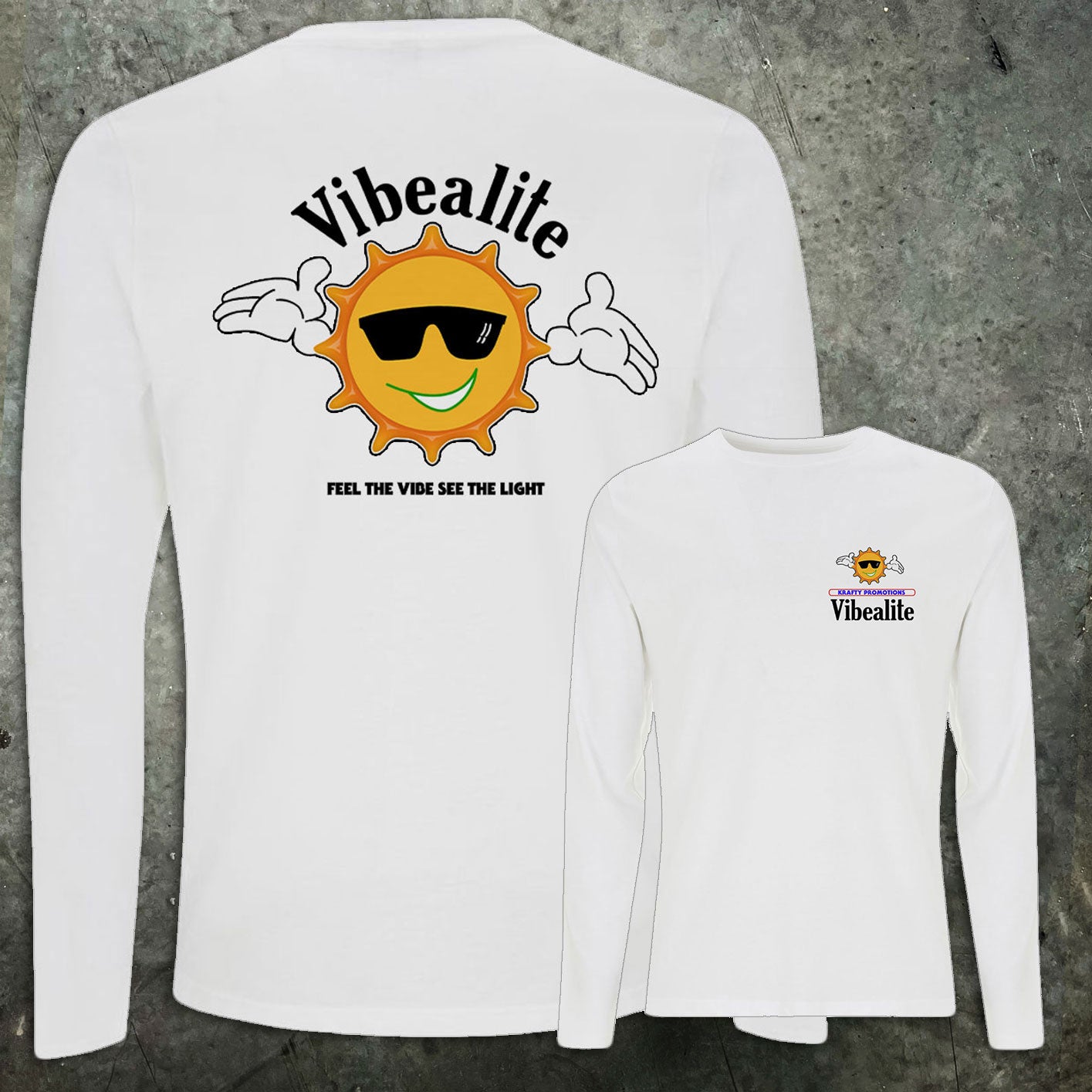 Vibealite Long Sleeve T Shirt