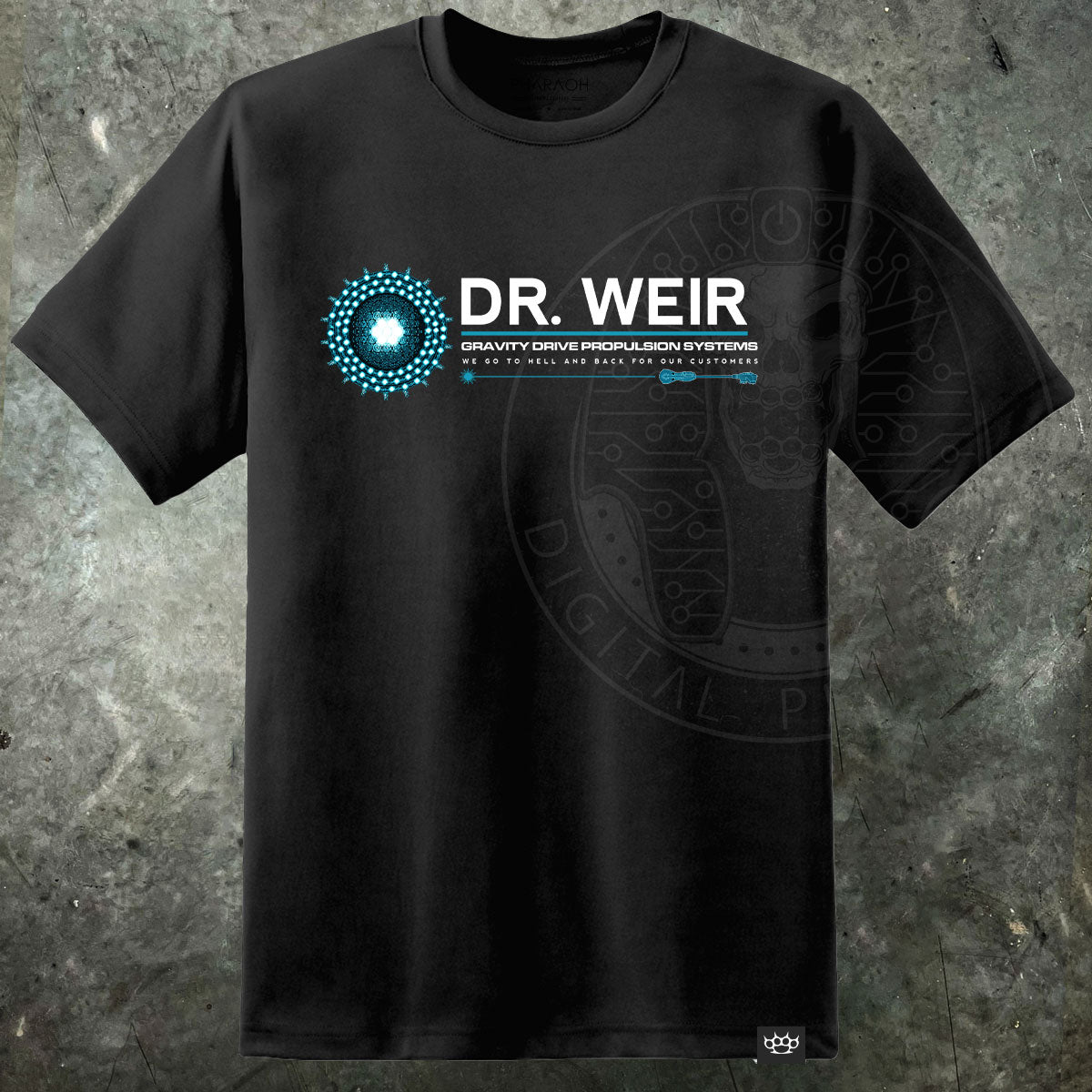 Event Horizon Dr Weir T Shirt