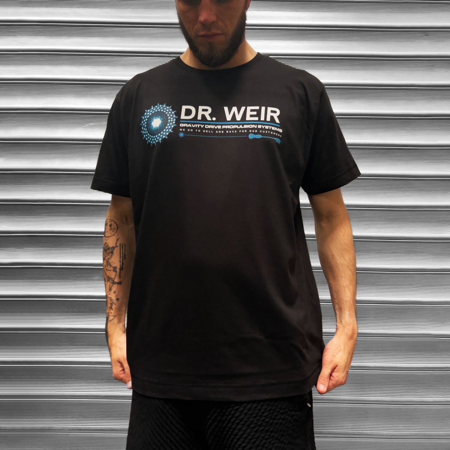 Event Horizon Dr Weir T Shirt