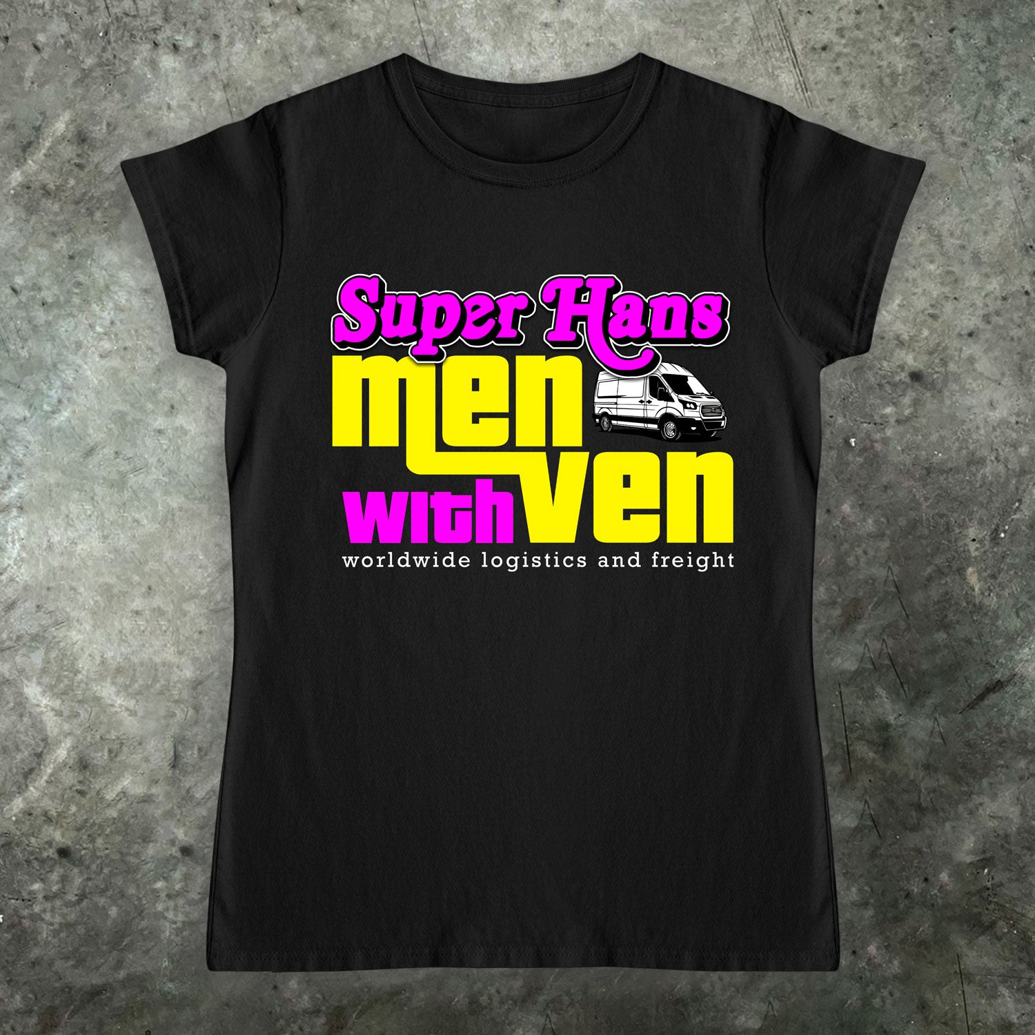 Womens Men with Ven T Shirt