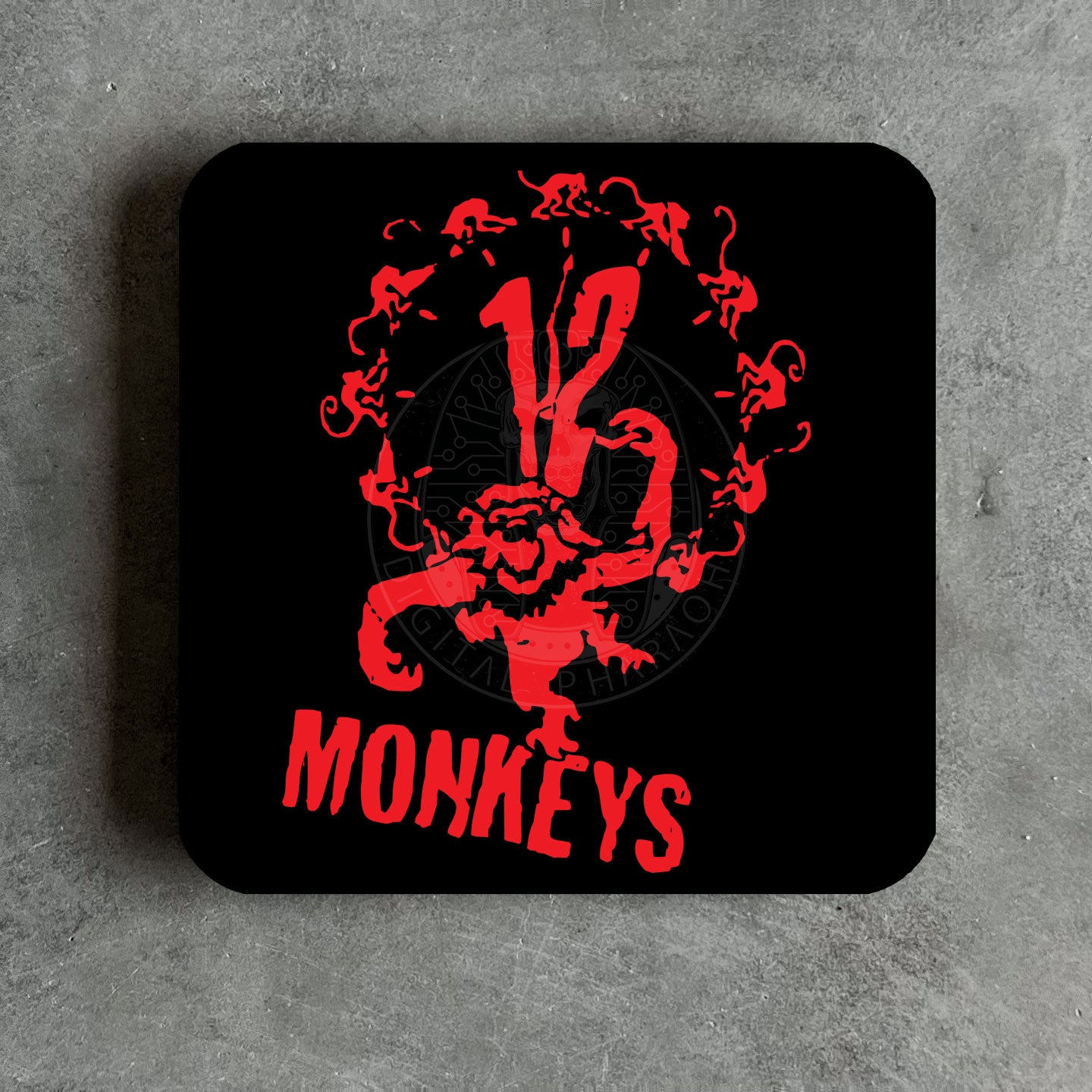 Army Of The 12 Monkeys Drinks Coaster