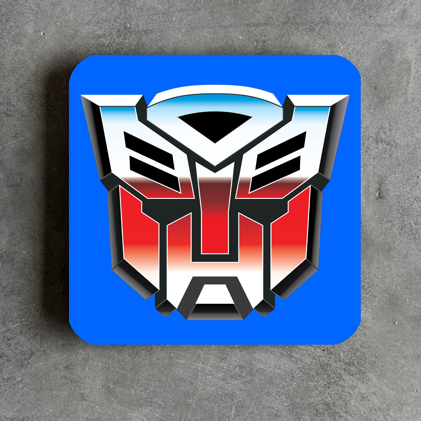 Autobots 80s Style Drinks Coaster
