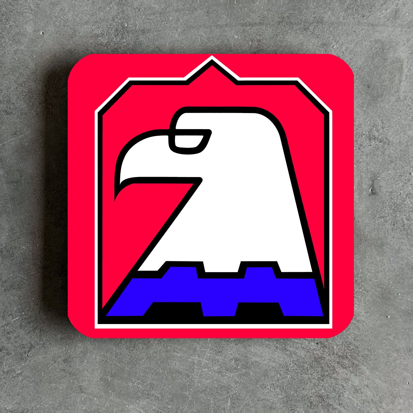 Escape From New York USPF Inspired Movie Coaster