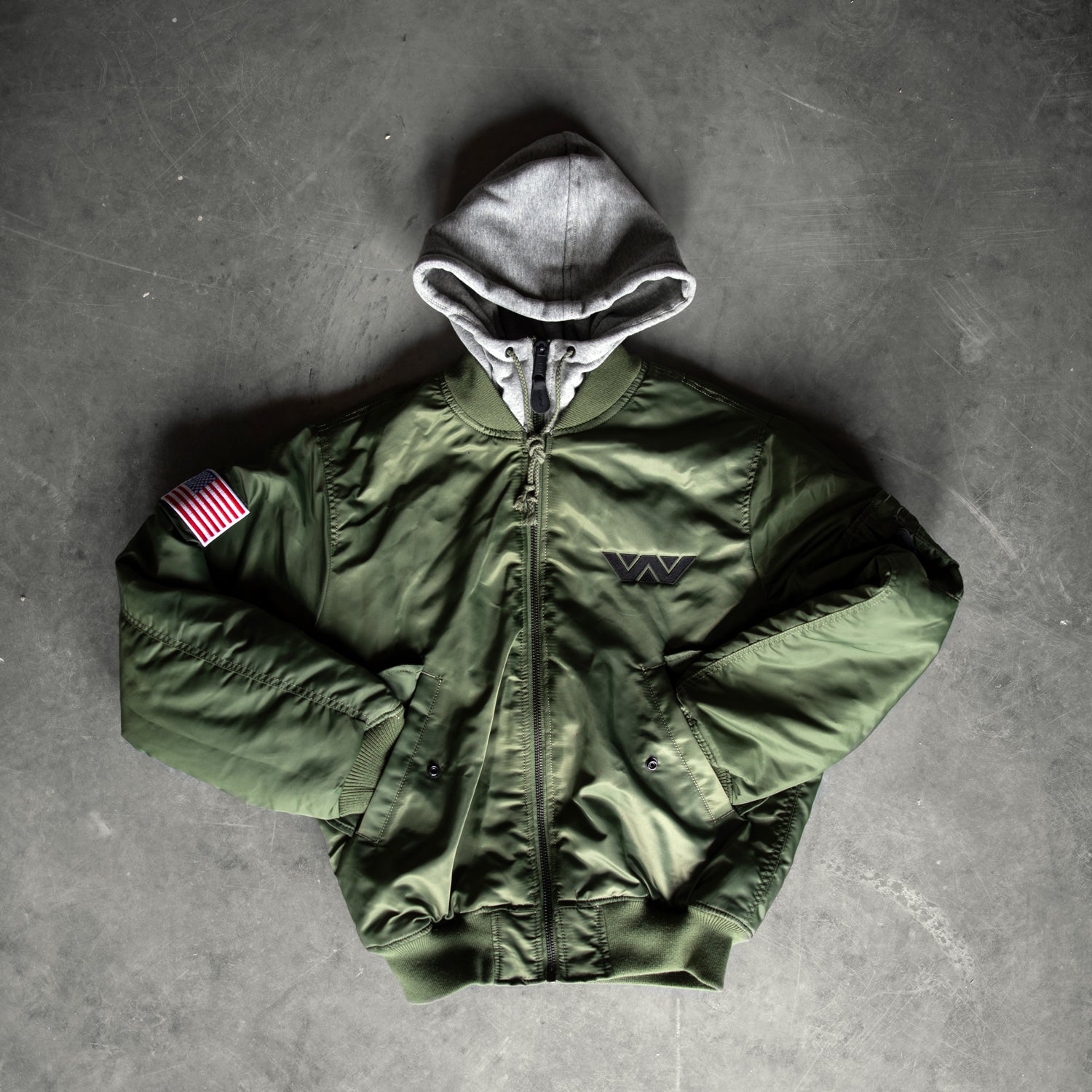 Aliens Weyland Yutani Embroidered Bomber Jacket