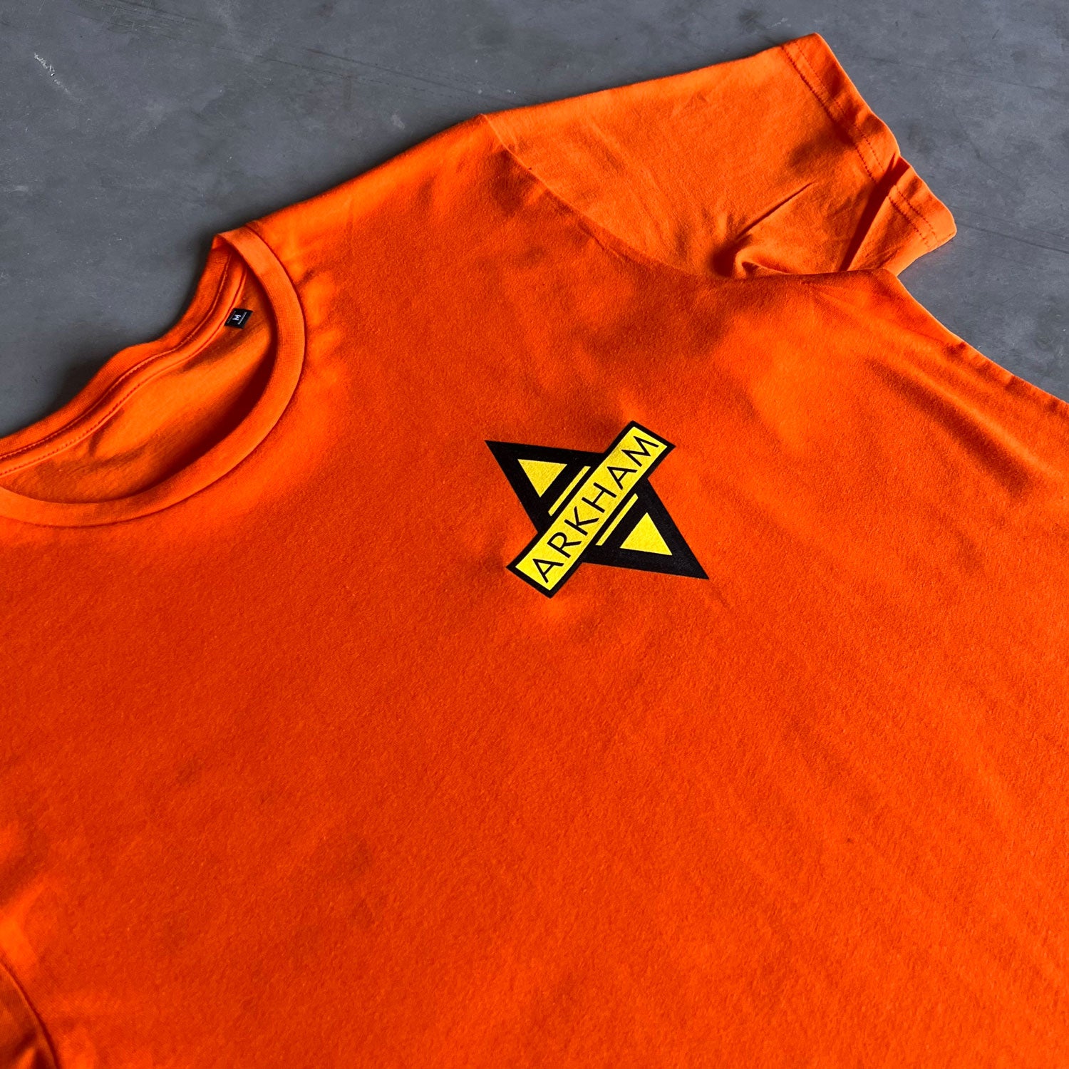 Batman Arkham Asylum Inmate Mens T Shirt