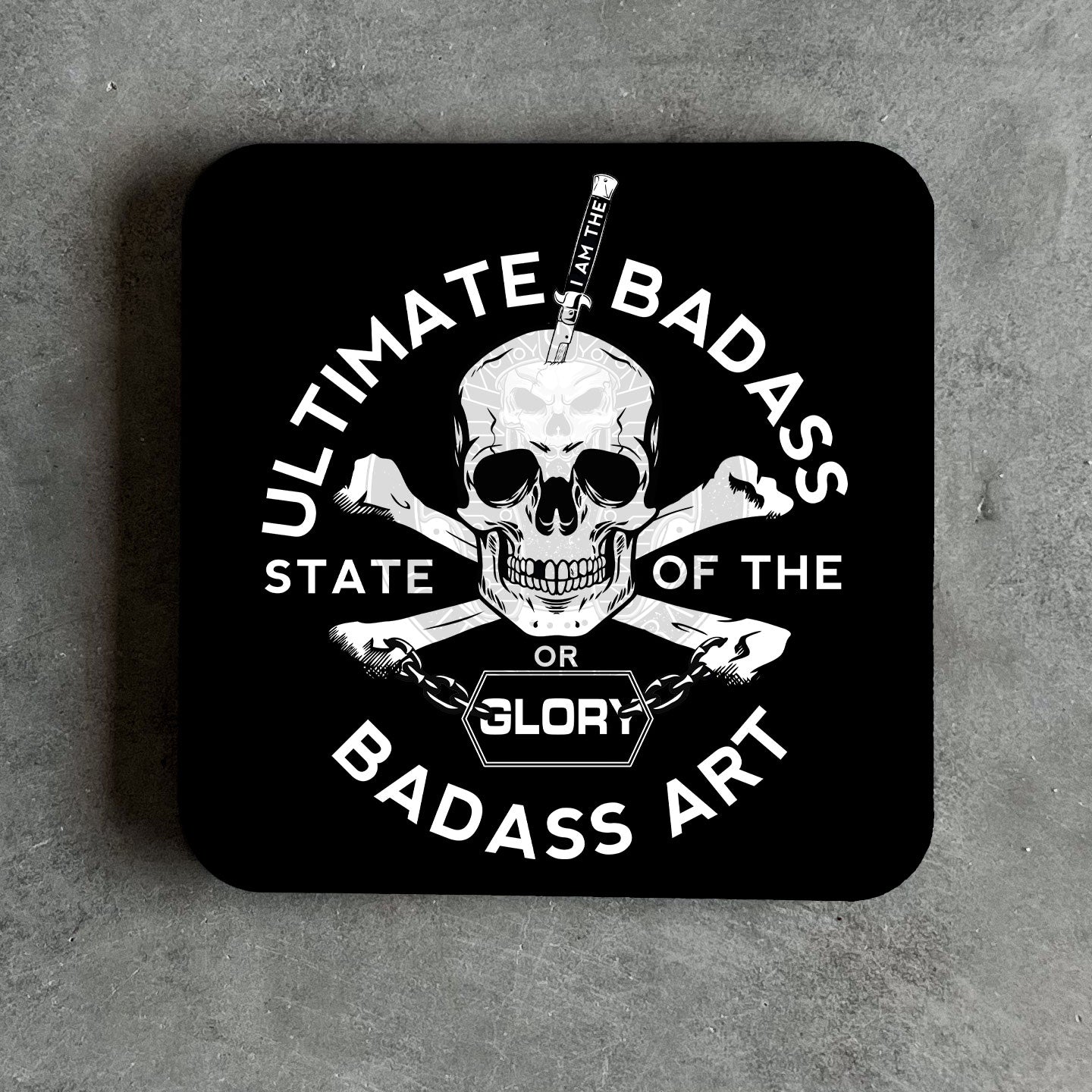 Aliens Ultimate Badass Movie Coaster
