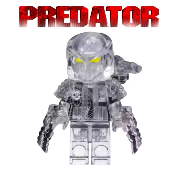 Cloaked Predator Mini Figure