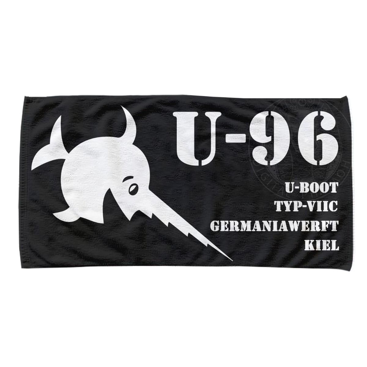 Das Boot Laughing Sawfish Bath Towel