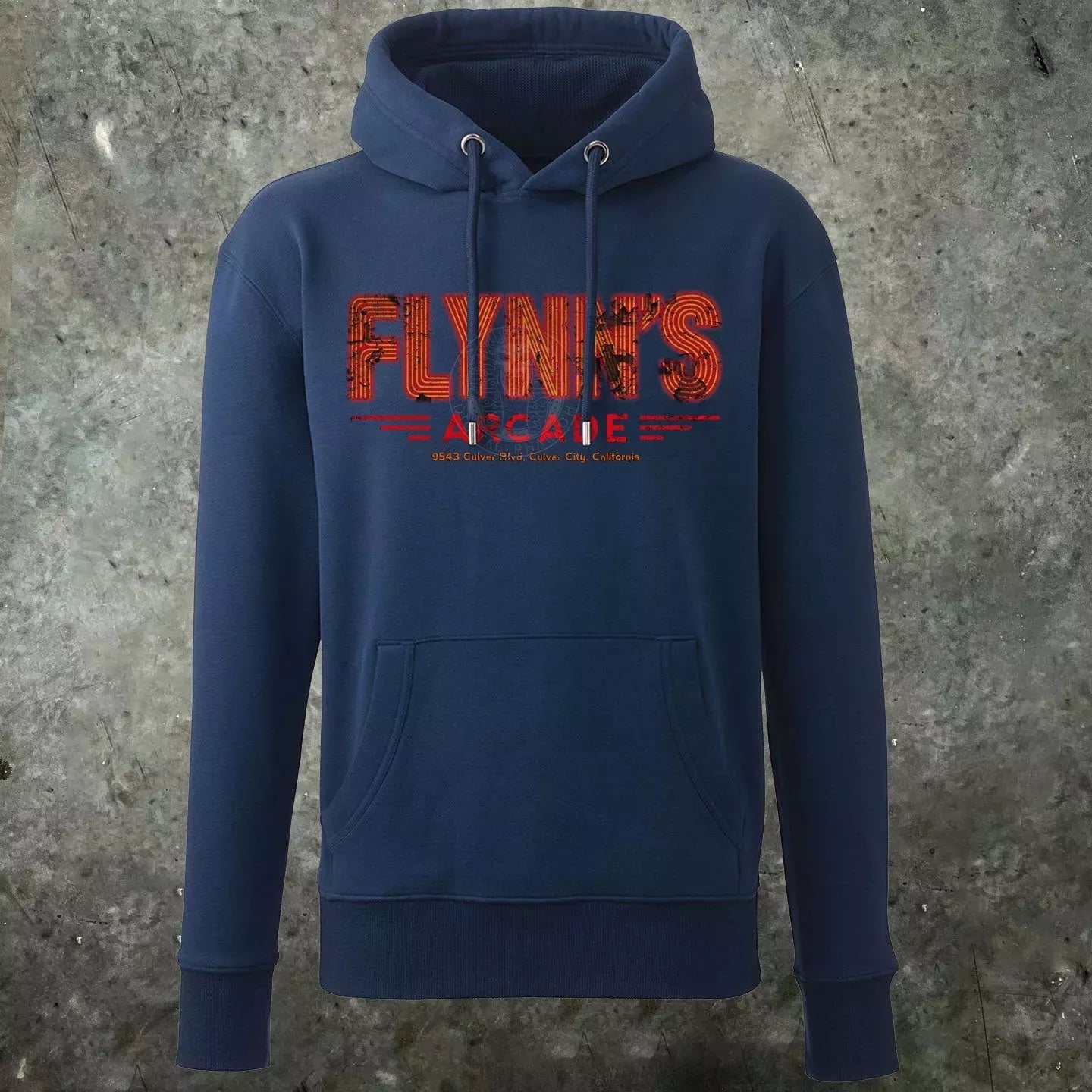 Tron Movie Inspired Flynns Arcade Hoodie