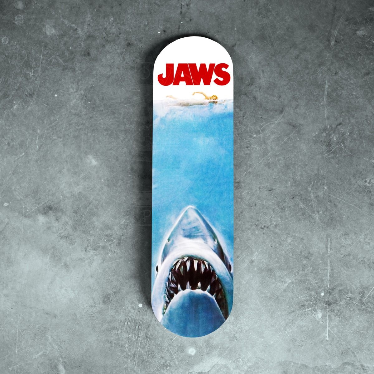 Jaws Skateboard Wall Art