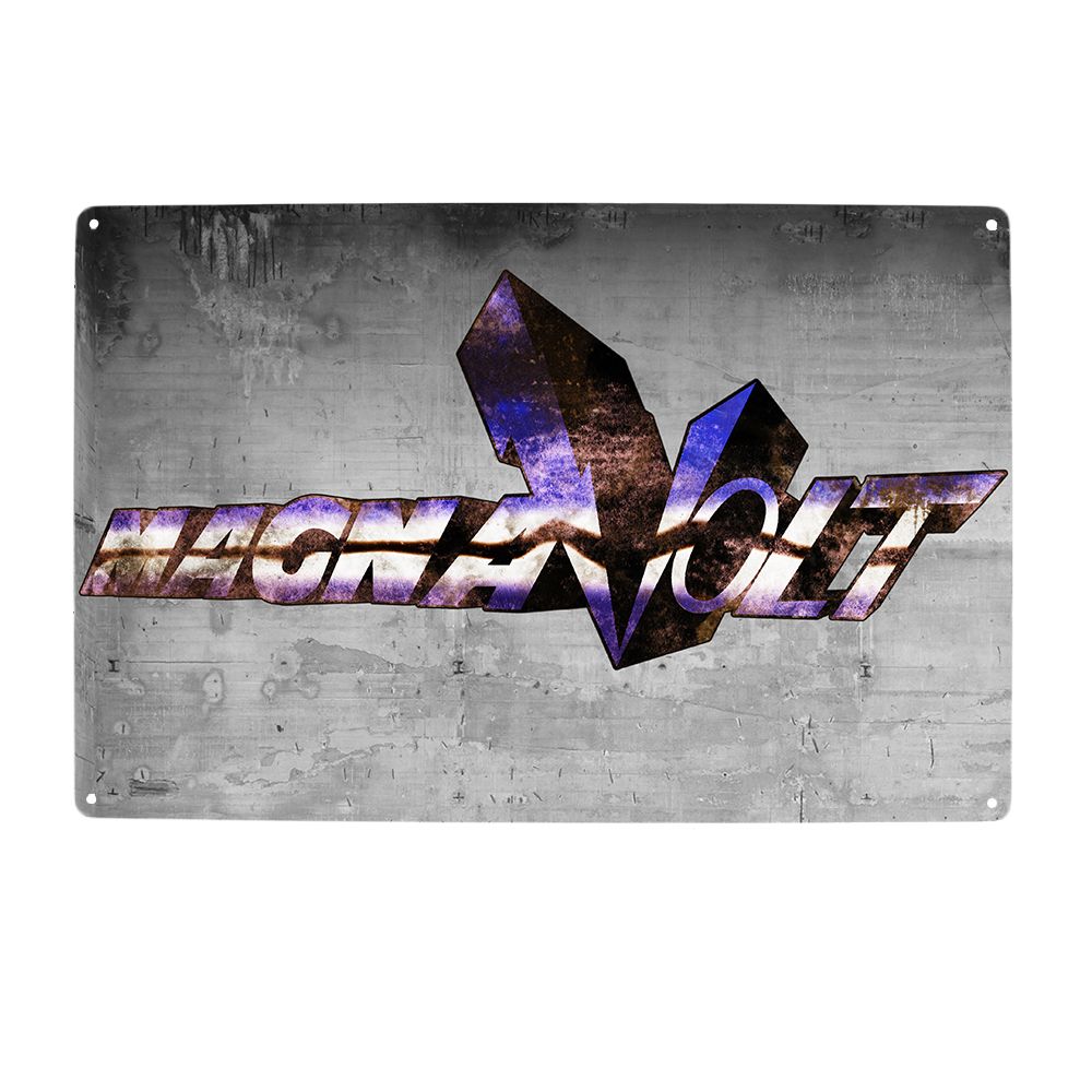 Robocop MagnaVolt Sign