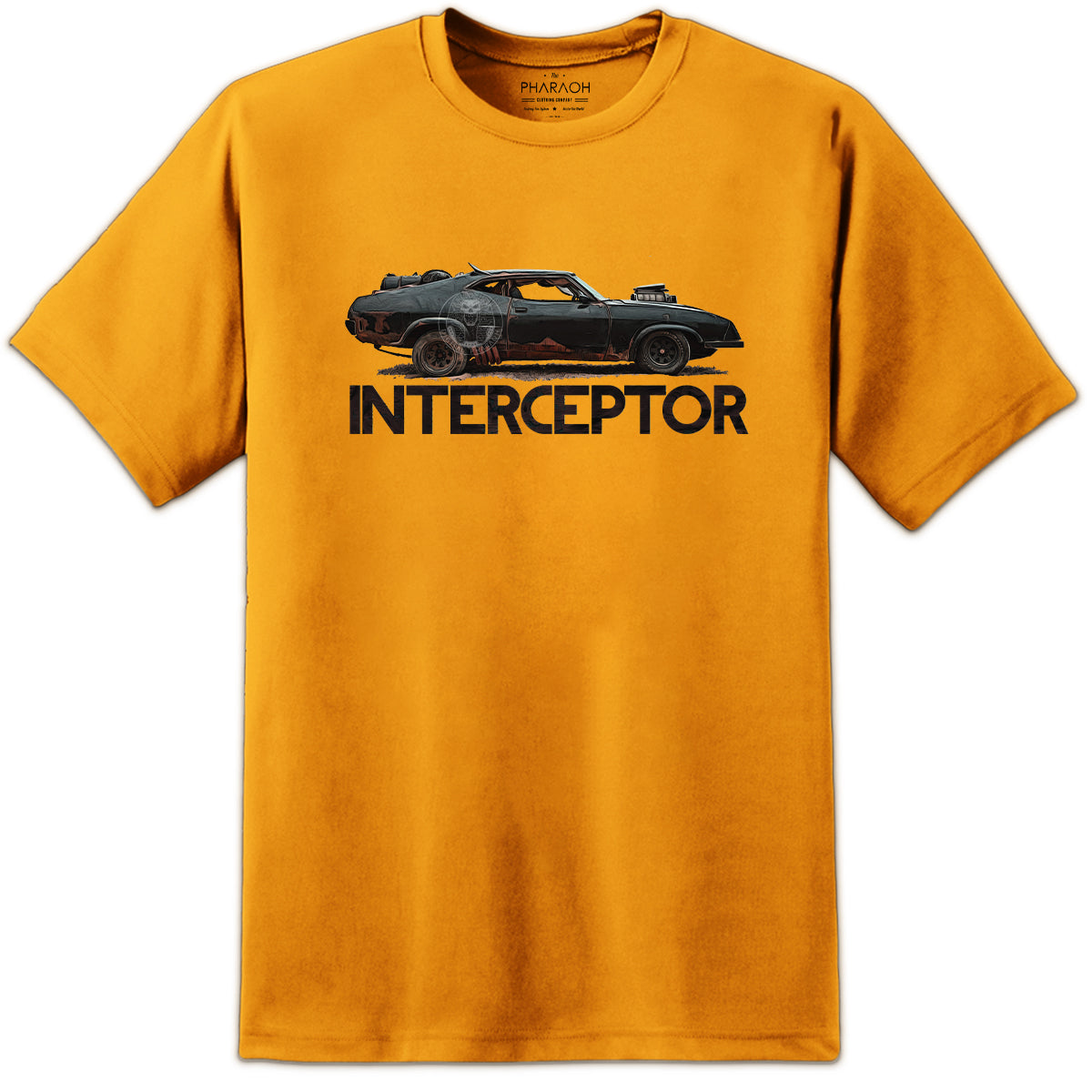 Mad Max Ford Falcon Interceptor Mens T Shirt