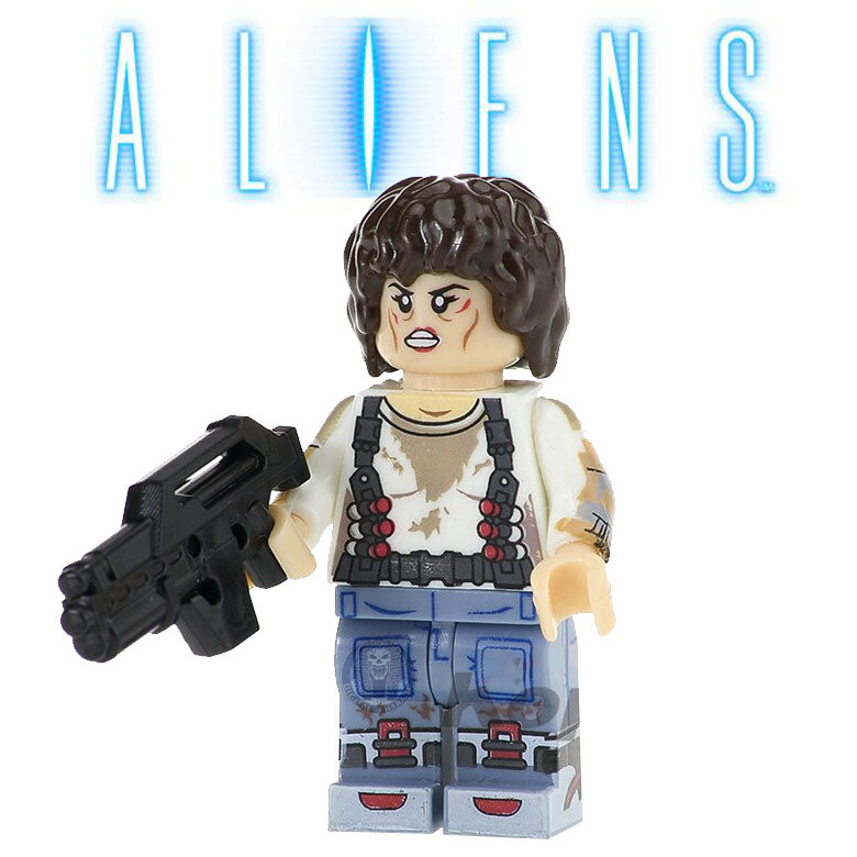 Ripley Aliens Custom Mini Figure