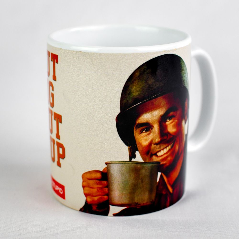 Funny WW2 STFU Mug