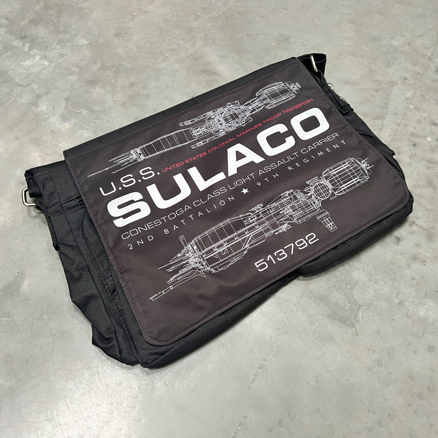Aliens Sulaco Crew Member Bag