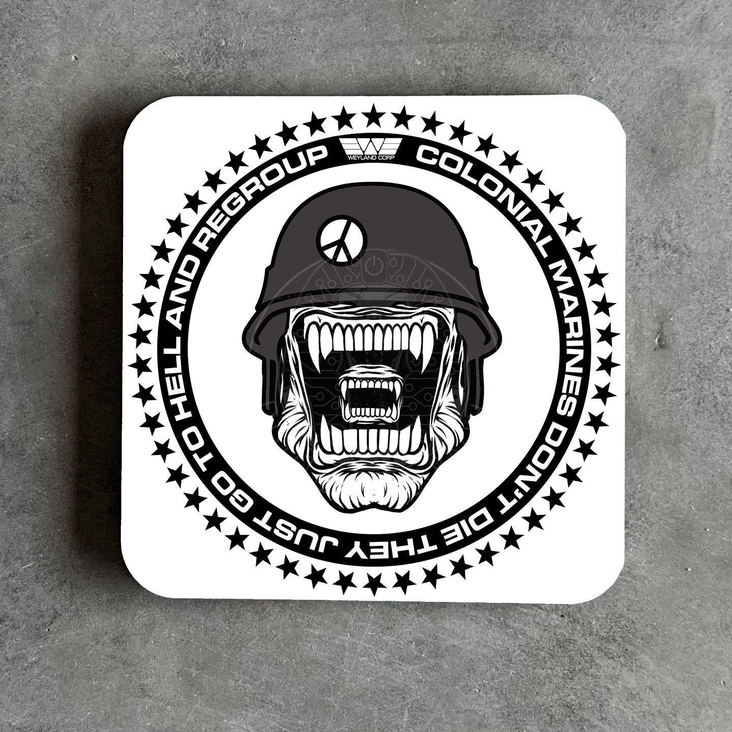 Aliens Xenomorph Coaster