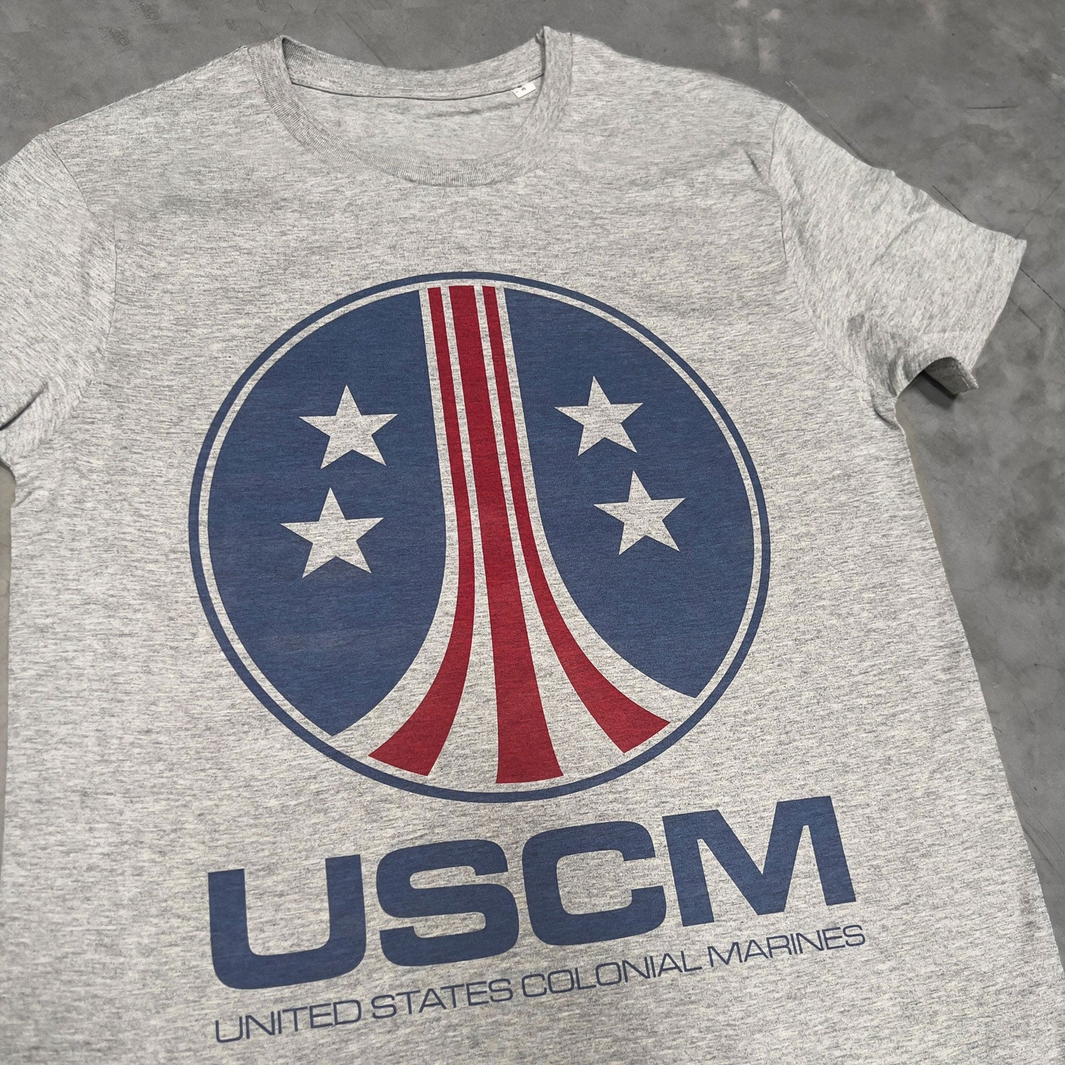 Aliens USCM Colonial Marines Logo T Shirt