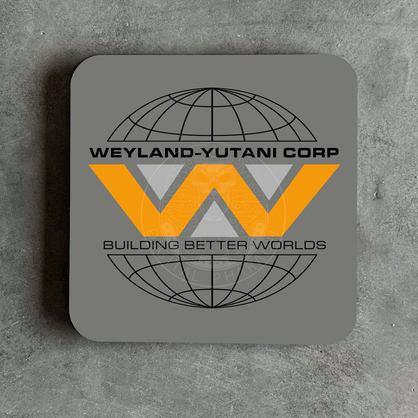 Weyland Yutani Logo WEYLAND YUTANI CORP BUILDING BETTER WORLDS PREMIUM